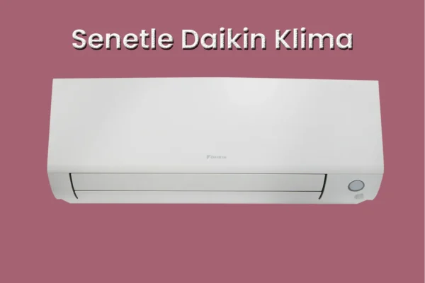Daikin Zeta Shira Plus Klima | 24 Ay Taksit | Mutlu Evim